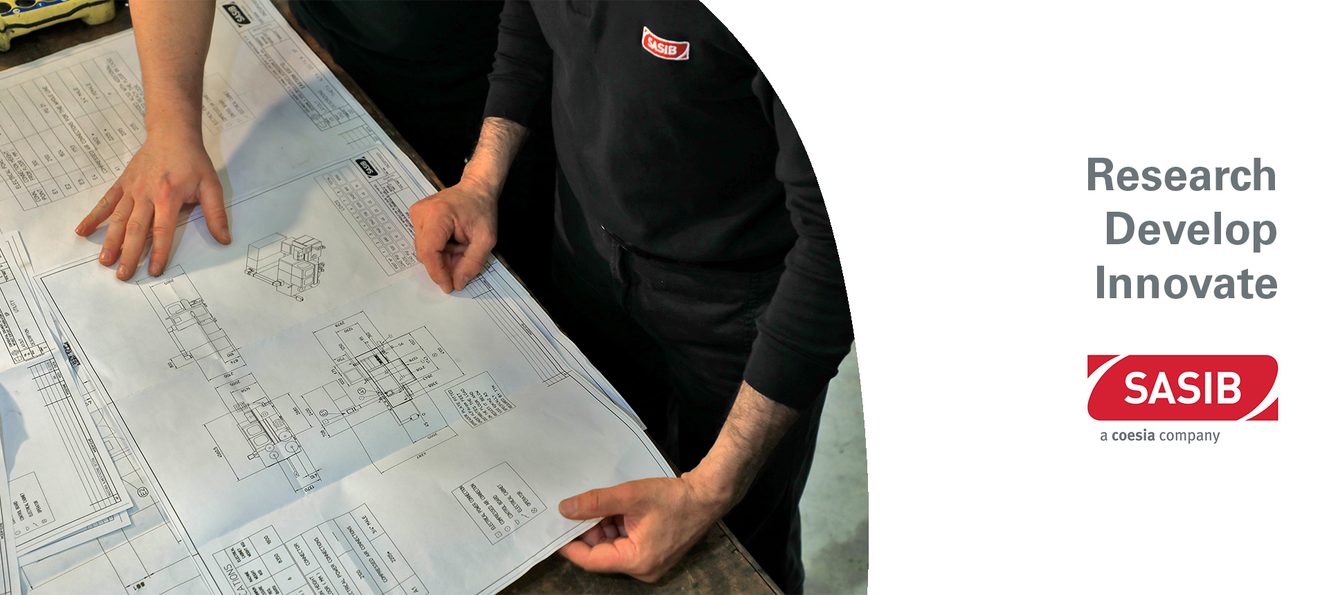 Research, Develop, Innovate | SASIB